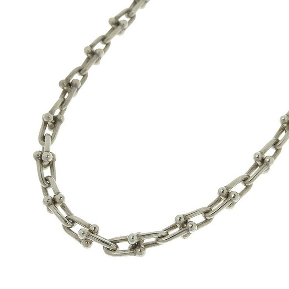 Tiffany & Co. | Jewelry | Tiffany Hardware Necklace Small Link Silver ...